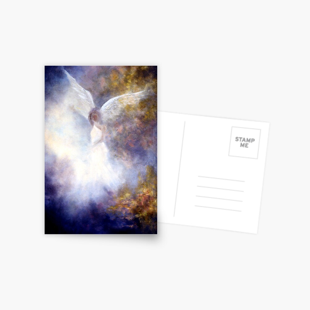 ""The Guardian"" Greeting Card for Sale by MarinaPetro | Redbubble