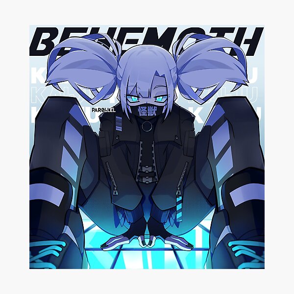 "BEHEMOTH" Photographic Print for Sale by Par0llel | Redbubble