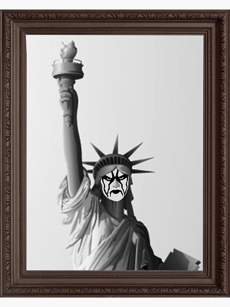 "One Nation Under Sting" Sticker for Sale by benlagan | Redbubble