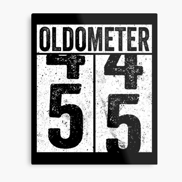 55 Year Old Birthday Metal Prints | Redbubble