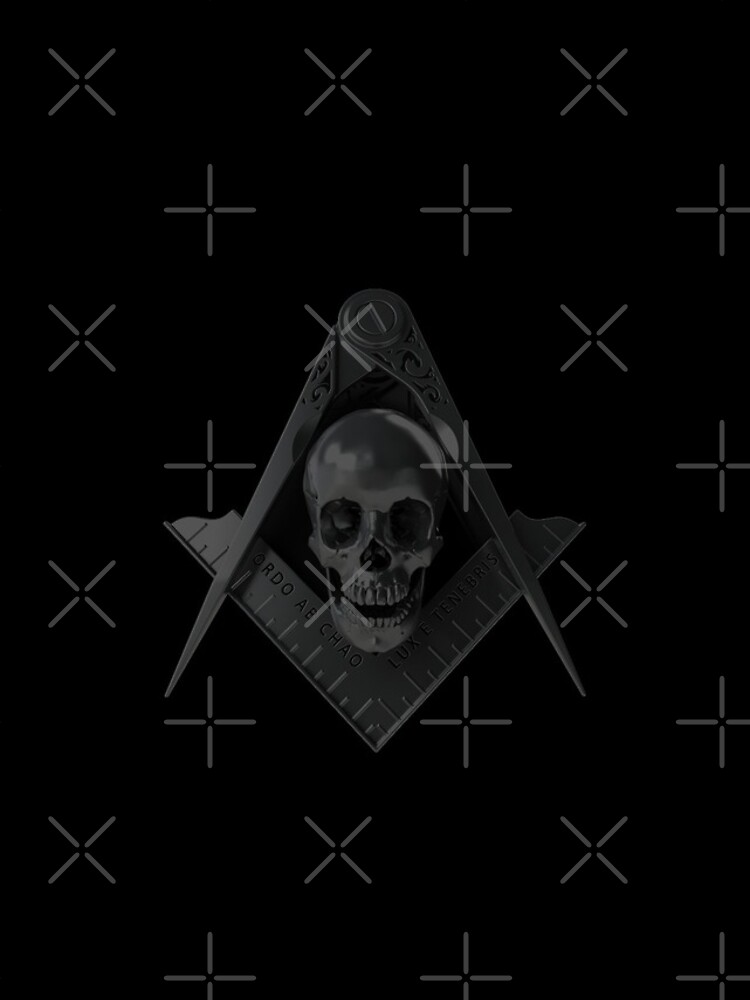 "Freemason Square & Compass Stealth Skull Widows Son Masonic" iPhone ...