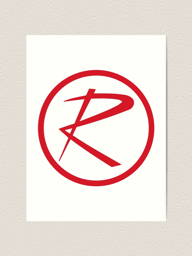 "Vintage Rambler Logo " Art Print for Sale by mkkessel | Redbubble