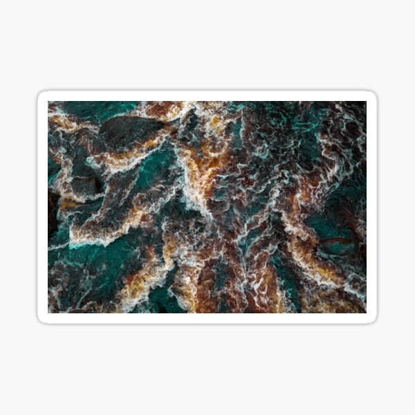 "Abstract Background of water surface" Sticker by SashaRantala | Redbubble