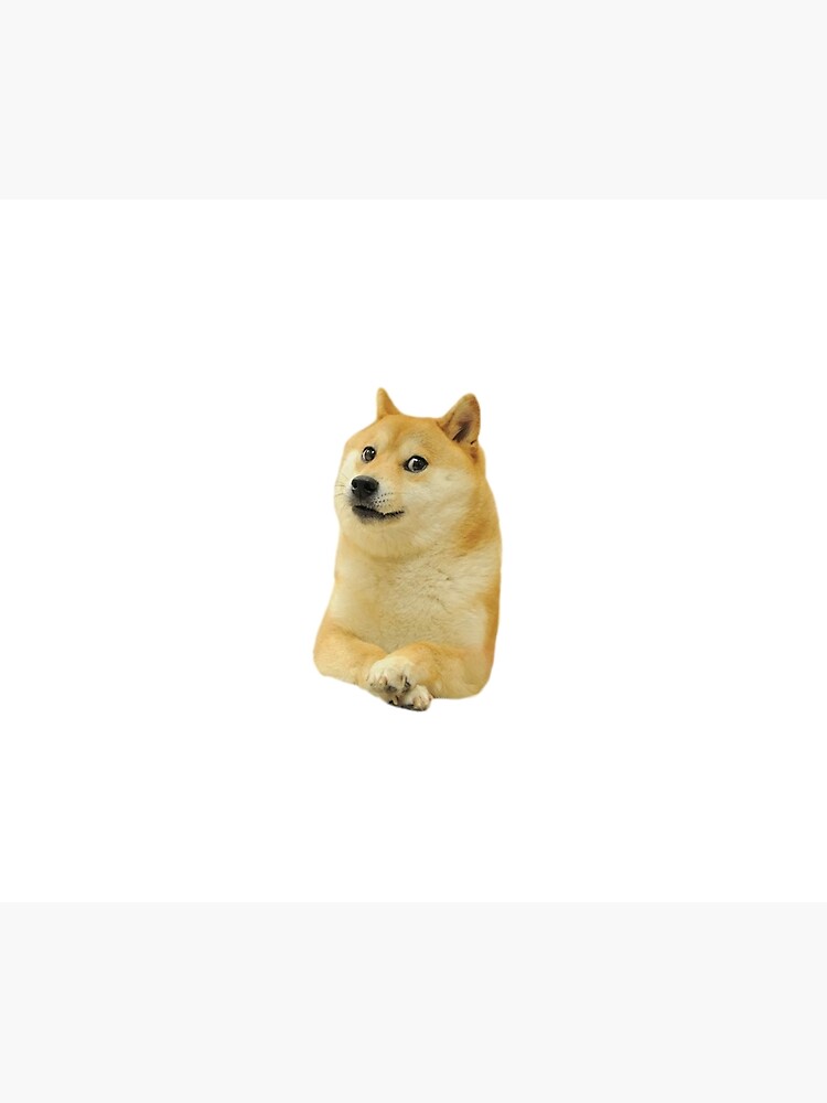 DOGE DOGE DOGE DOGE DOGE FUNNY Duvet Cover sold by Rafaela Depressing ...