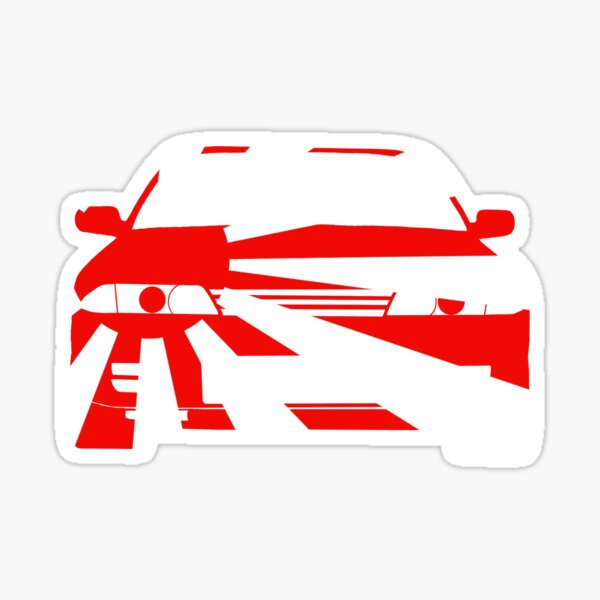 "R32 Nissan GT-R Godzilla manufacturer’s pride" Sticker for Sale by ...