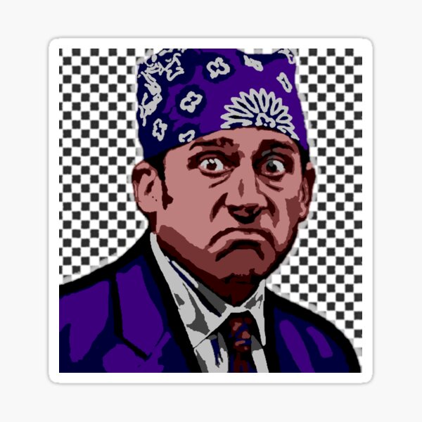 "Prison Mike" Sticker by WindowSitter | Redbubble