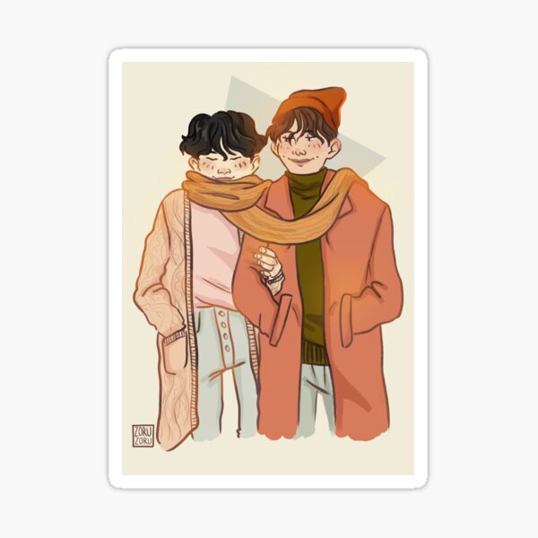 "autumn sope" Sticker for Sale by zorkowa | Redbubble