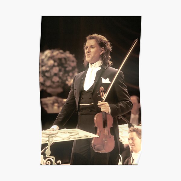 Andre Rieu Posters | Redbubble