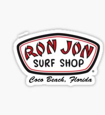 Ron Jon Stickers | Redbubble