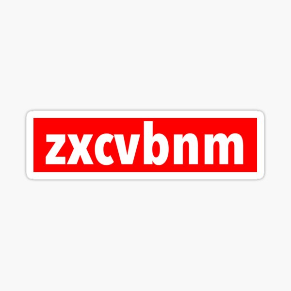 Regalos y productos: Zxcvbnm | Redbubble