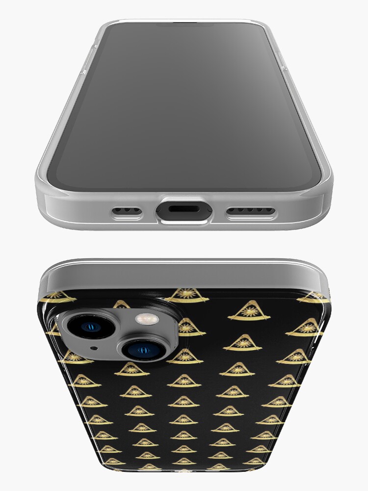 "Freemason Pattern Gold Black Square & Quadrant Masonic Past Master ...