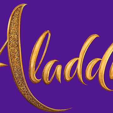 "Aladdin Logo" Photographic Print by Leyzel | Redbubble