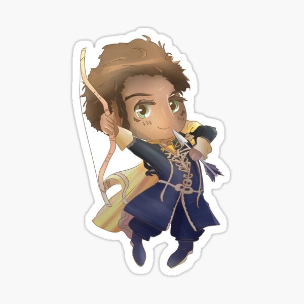 "Claude" Sticker for Sale by lusalema | Redbubble