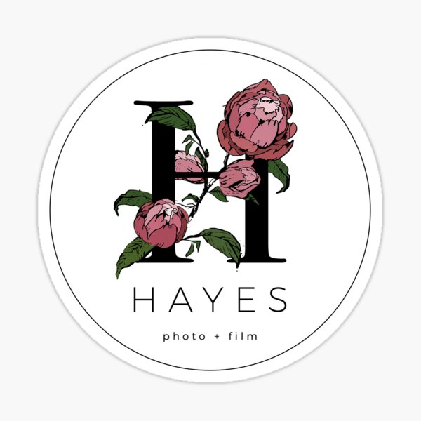 "Hayes Photo and Film Logo" Sticker by hayesgreg | Redbubble