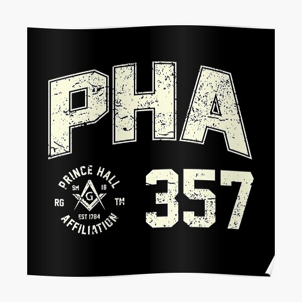 "Freemason Prince Hall PHA 357 Jersey Square & Compass Masonic Prince ...