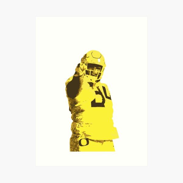 Oregon Ducks Football Art Prints | Redbubble