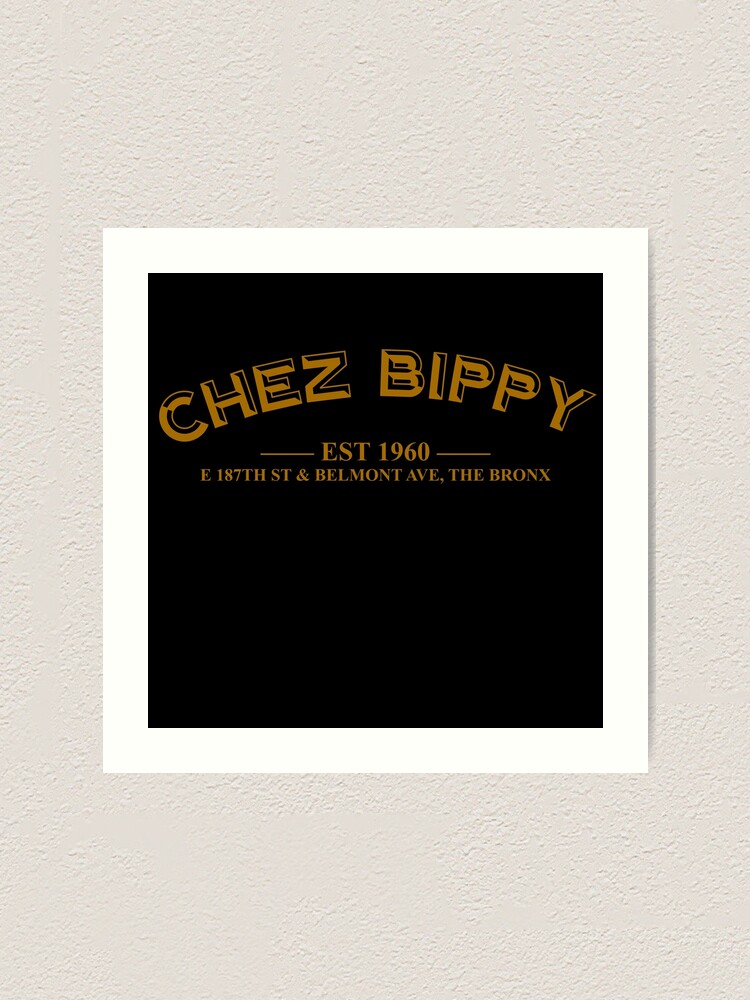 "Chez Bippy " Art Print for Sale by BethLeo | Redbubble