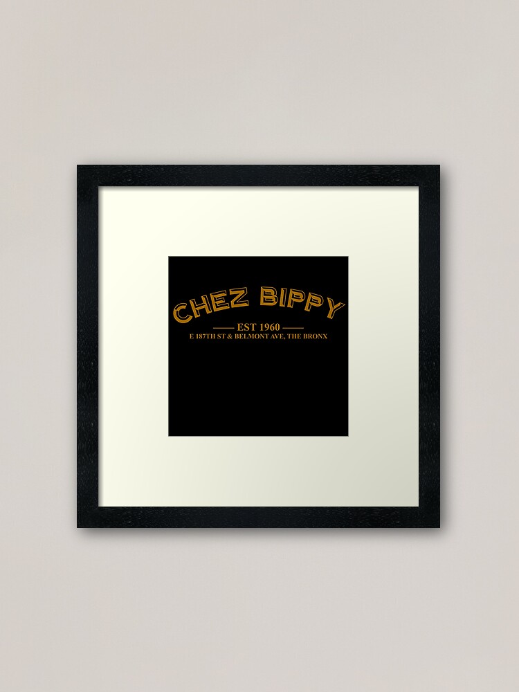 "Chez Bippy " Framed Art Print for Sale by BethLeo | Redbubble