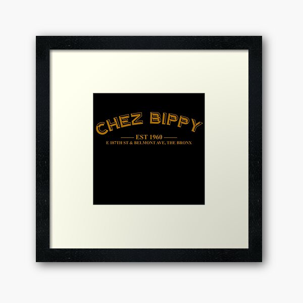 "Chez Bippy " Framed Art Print for Sale by BethLeo | Redbubble