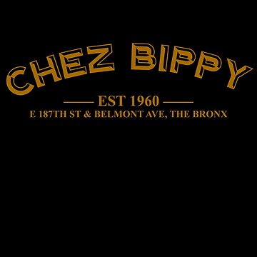 "Chez Bippy " Sticker for Sale by BethLeo | Redbubble
