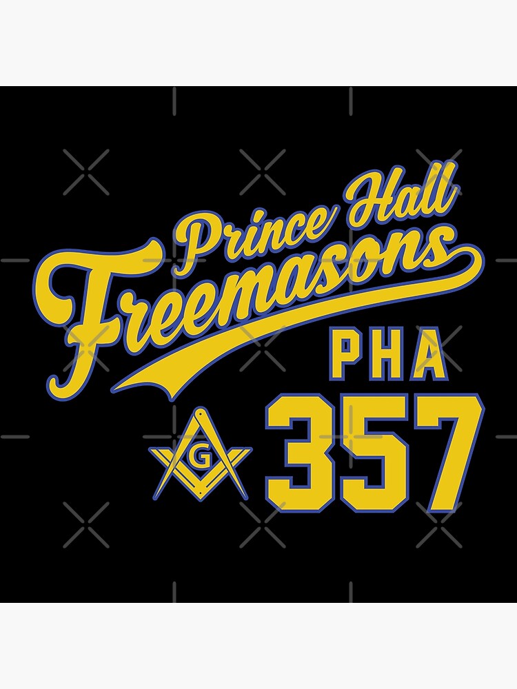 "Freemason Prince Hall Freemasons 357 Jersey Square & Compass Masonic ...