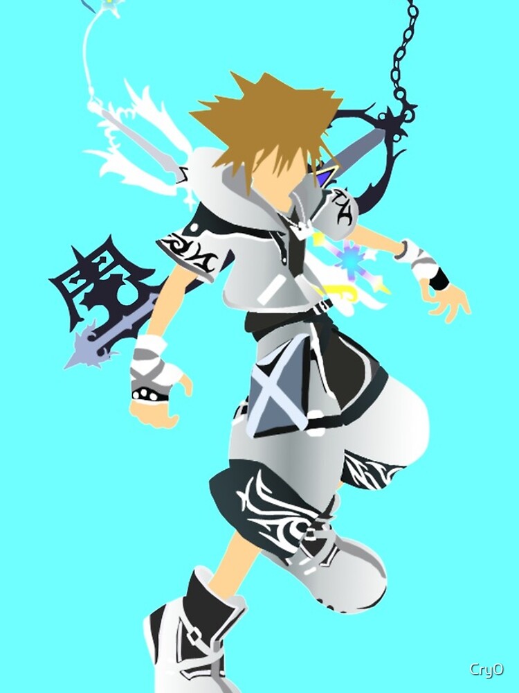"Sora Final Form - Vector Art" iPhone Case for Sale by Cry0 | Redbubble