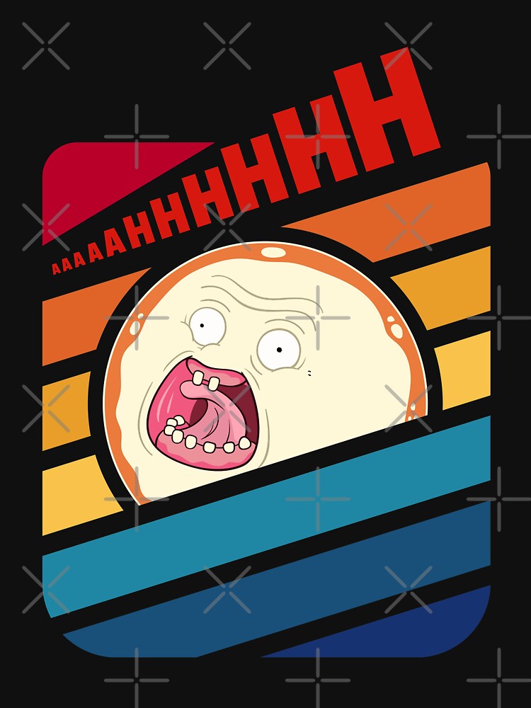 "Rick and morty Screaming Sun Earth" T-shirt for Sale by cartoonice ...