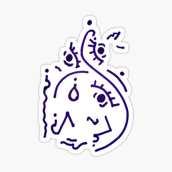 "Questionable Separation" Sticker for Sale by questionable-t | Redbubble