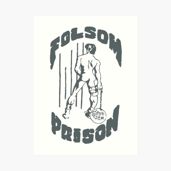 Folsom Prison Art Prints | Redbubble