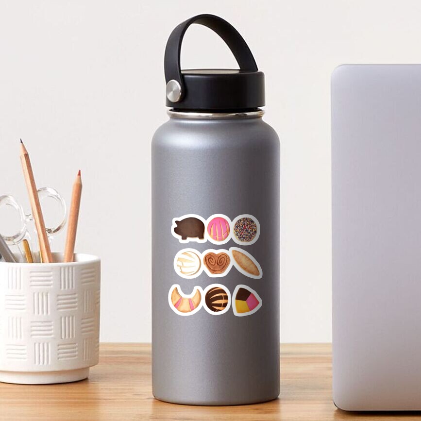 "Pan Dulce" Sticker for Sale by mochachip | Redbubble