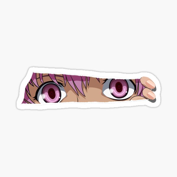 "Yuno Gasai" Sticker for Sale by Merciful | Redbubble