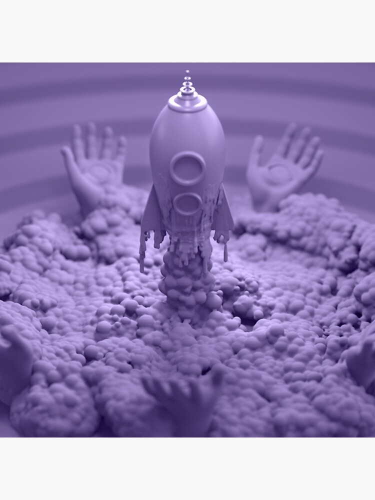 "Blast Off" Poster for Sale by jndonatelli | Redbubble