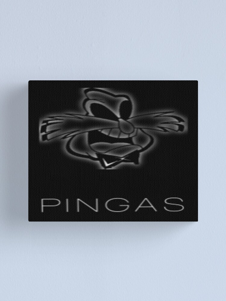 "Fashionable Pingas Design" Canvas Print for Sale by WumboTheMeme ...