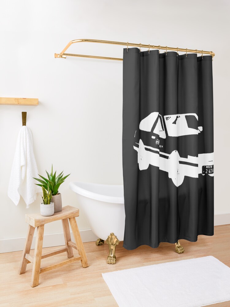 "AE86 Kansei Dorifto - Initial D Car - Anime | Manga - White" Shower ...