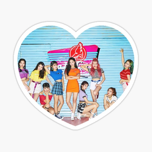 "MOMOLAND" Sticker for Sale by KPOPculture | Redbubble