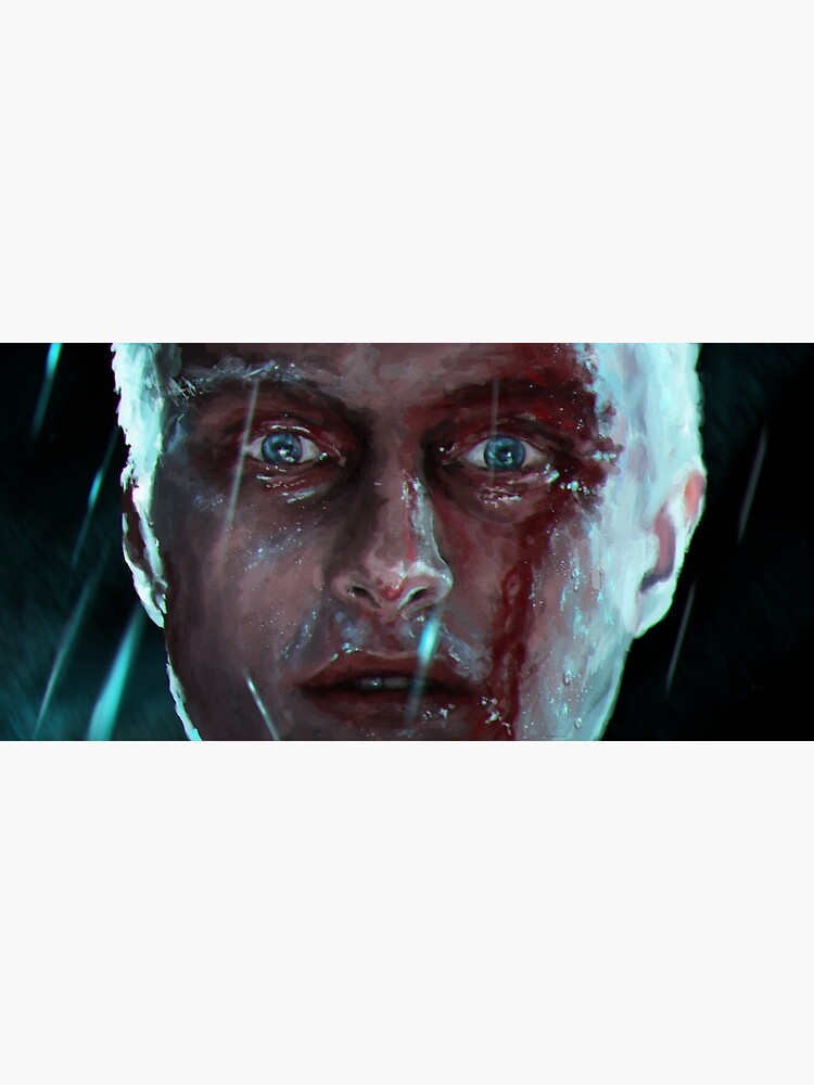 "Roy Batty" Poster by cyberaeon | Redbubble