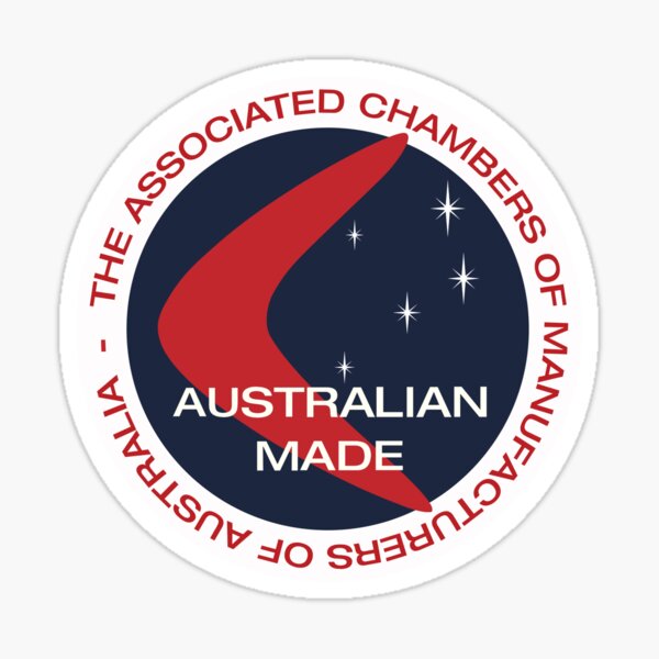 Australian Made Stickers | Redbubble
