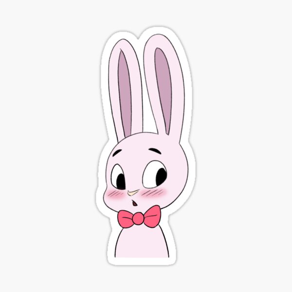 "Beau: Embarrassed" Sticker for Sale by StarShipPizza | Redbubble