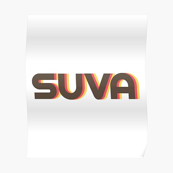 Suva Posters | Redbubble