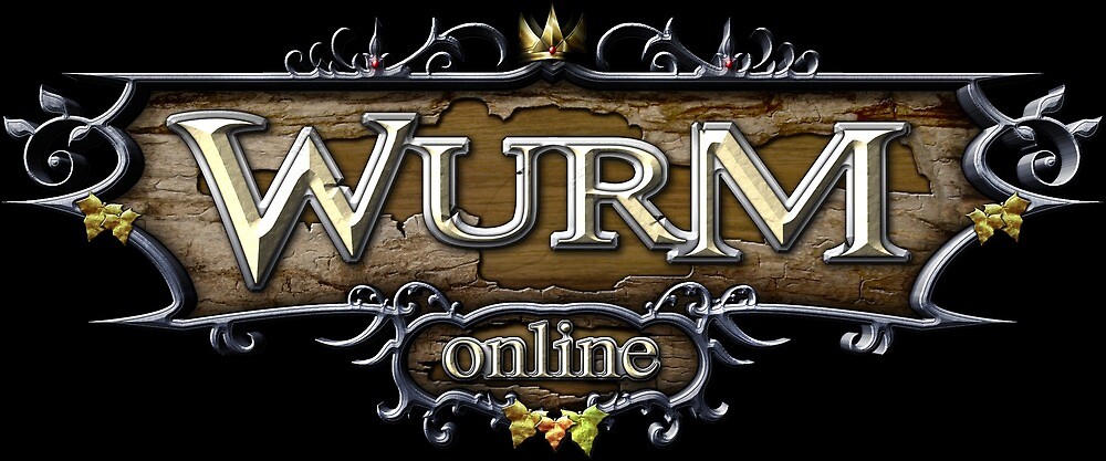 "Wurm Online logo - Back" by WurmOnline | Redbubble