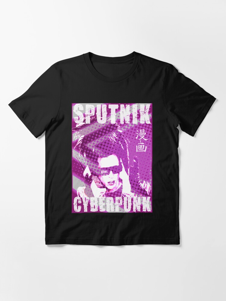 "Sigue Sigue Sputnik Cyberpunk" T-shirt for Sale by BitcoinBros ...