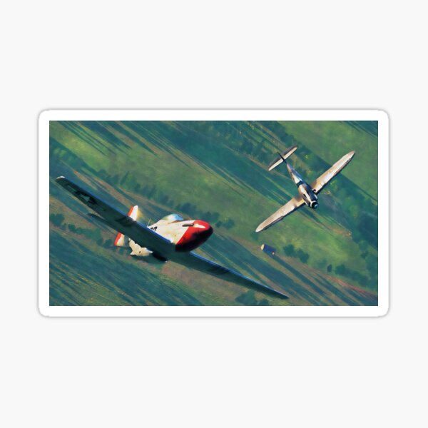"Messerschmitt BF 109K4" Sticker for Sale by ErianAndre | Redbubble