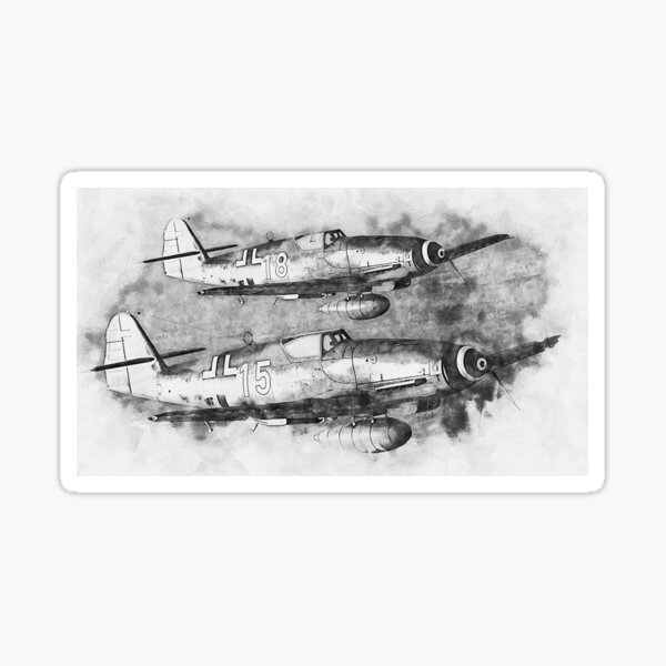 "Messerschmitt BF 109K4" Sticker for Sale by ErianAndre | Redbubble
