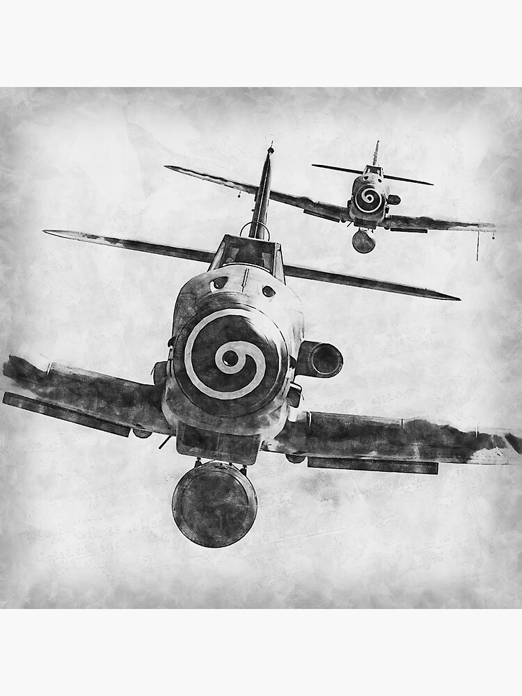 "Messerschmitt BF 109K4" Sticker for Sale by ErianAndre | Redbubble