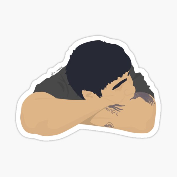 "Cal" Sticker by nicockla | Redbubble