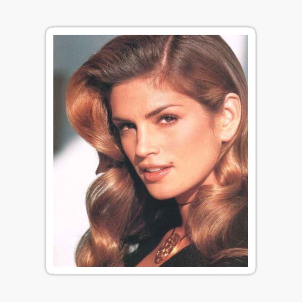 "Cindy" Sticker for Sale by bronxblond | Redbubble