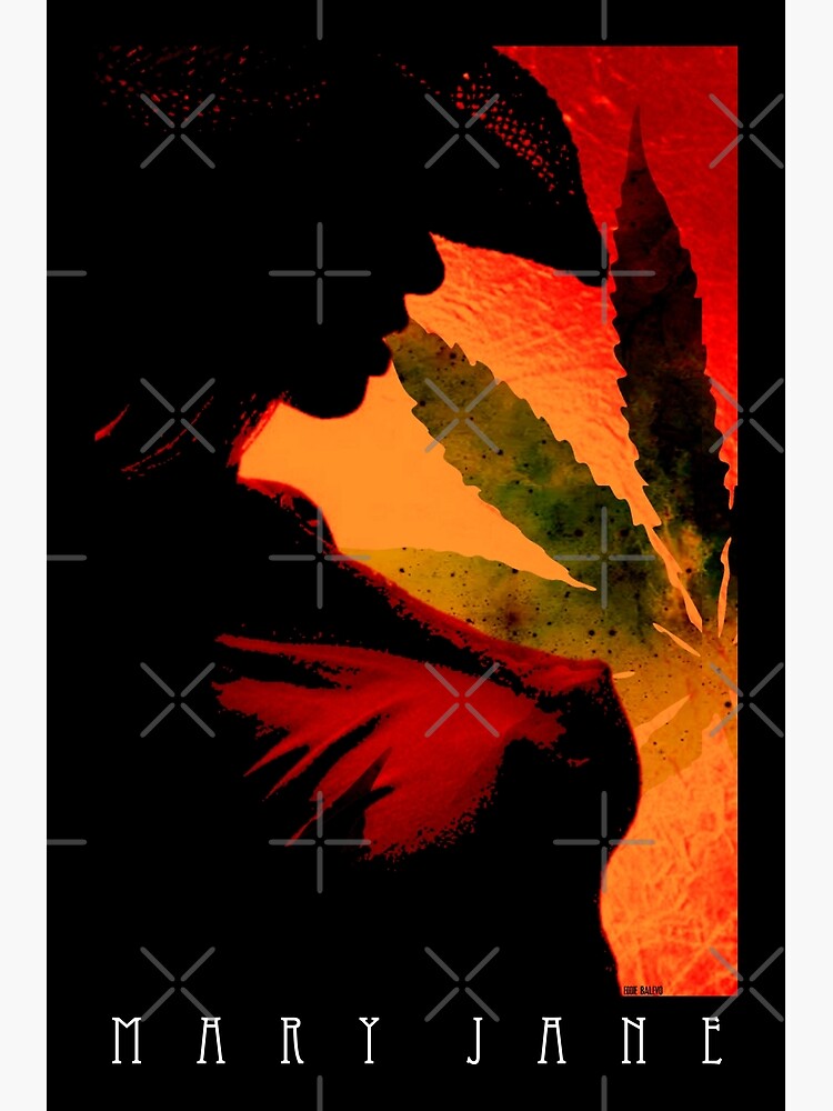 "Sexy Mary Jane " Art Print for Sale by EddieBalevo | Redbubble