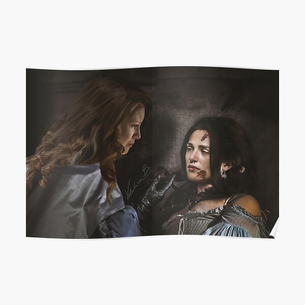 "Supercorp - fan art" Poster by vbprodz | Redbubble