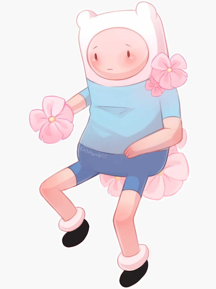"Finn" Sticker for Sale by kodabomb | Redbubble