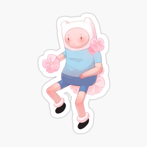 "Finn" Sticker for Sale by kodabomb | Redbubble